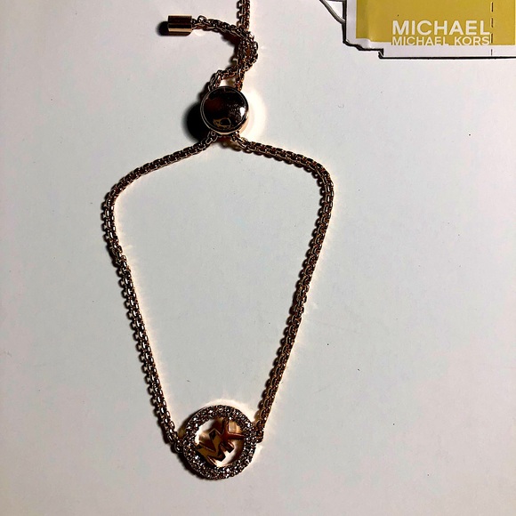 Michael Kors | Jewelry | Michael Kors Rose Gold Tone Bracelet New ...